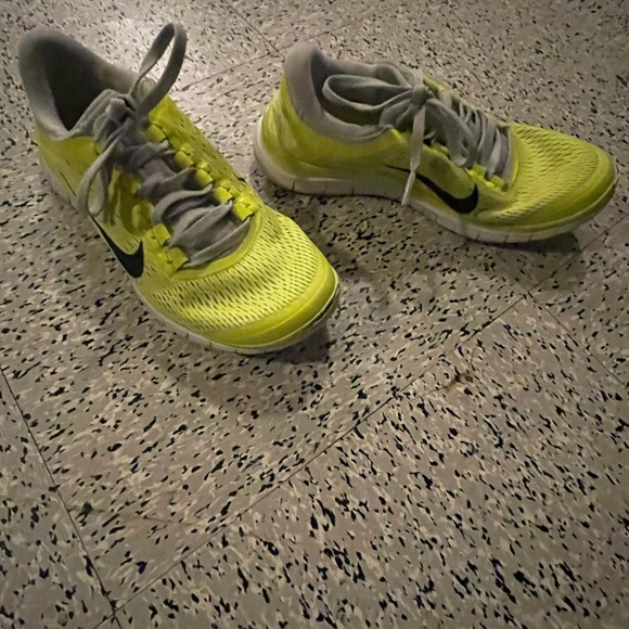 Shoes | Nike Neon Yellow Sneaker 65 | Poshmark